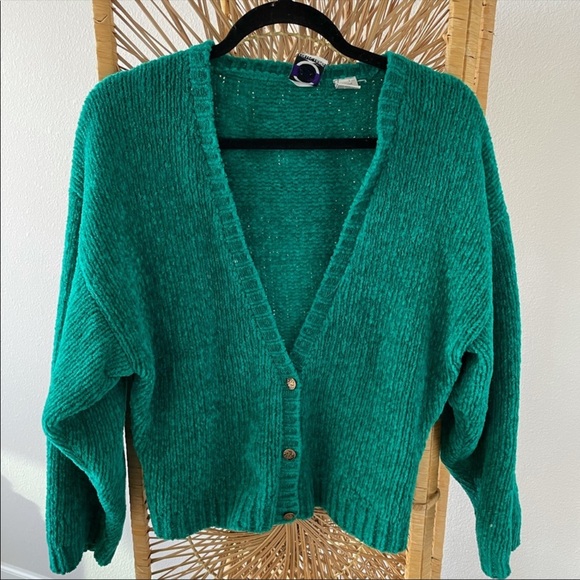 Sweaters | Vintage Teal Sweater | Poshmark